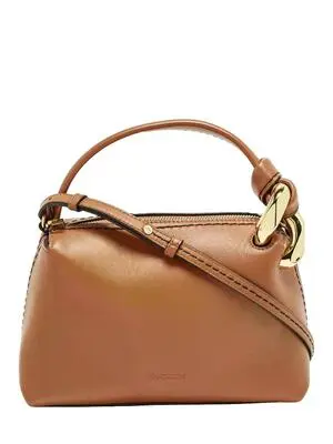 JW Anderson Small Corner Shoulder Bag - Brown