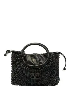 Valentino Garavani Allknots Vlogo Tote Bag - Black