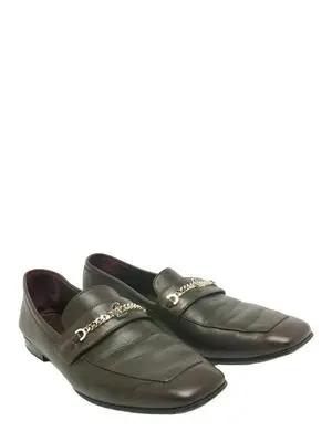 CHRISTIAN LOUBOUTIN Christian Louboutin MJ Moc Chain Loafers