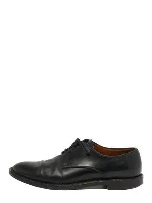 Givenchy Leather Lace-up Derby Shoes - Black