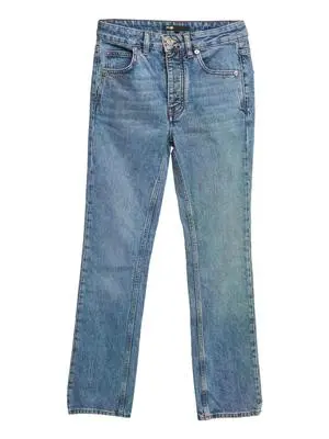 Maje Denim Straight-leg Jeans - Blue