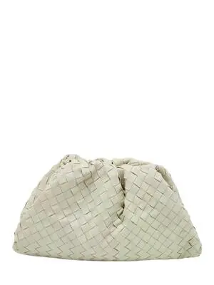 Bottega Veneta Oversized Clutch Bag - Neutrals
