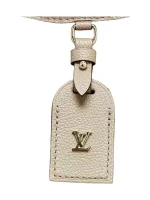 LOUIS VUITTON Monogram Giant Empreinte Carryall Mm Shoulder Bag - Neutrals