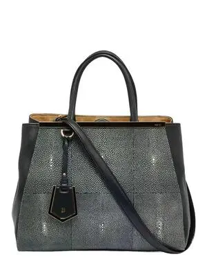 Fendi 2jours Tote Bag - Black