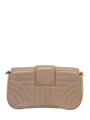 Prada Sidonie Quilted Mini Cross Body Bag - Neutrals