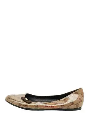 GUCCI Gucci Hysteria Ballet Flats