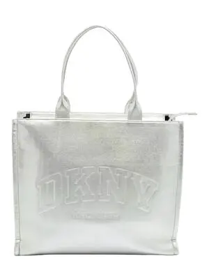 Dkny Large Hadlee Tote Bag - Silver