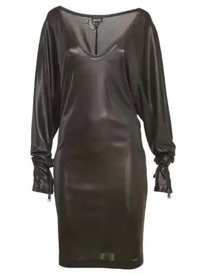 JUST CAVALLI Just Cavalli Vintage Zip-Cuff Mini Dress