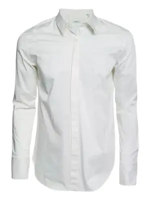 FERRAGAMO Long-sleeve Shirt - Neutrals
