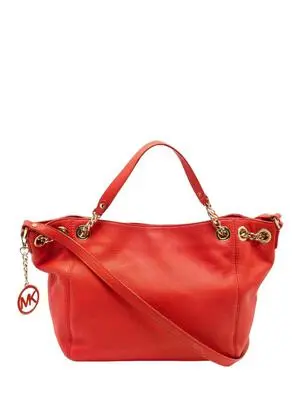 Michael Kors Jet Set Tote Bag With Chain Strap - Orange