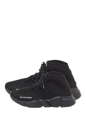 Balenciaga Speed Sock-style High-top Sneakers - Black