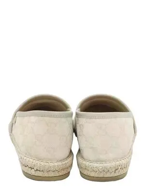 Gucci Gg Monogram Espadrilles - Neutrals
