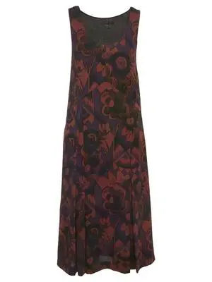 Burberry Mini Silk Dress - Red