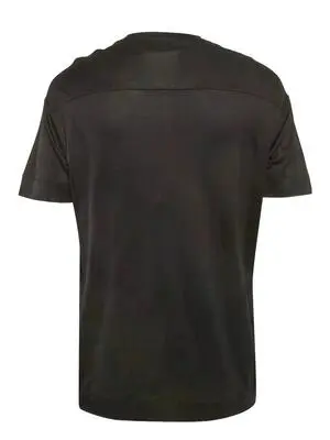 Emporio Armani Logo-print T-shirt - Black