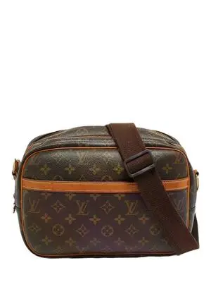 LOUIS VUITTON Reporter Pm Shoulder Bag - Brown
