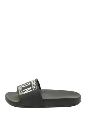Dsquared2 Icon Logo Print Slides - Black