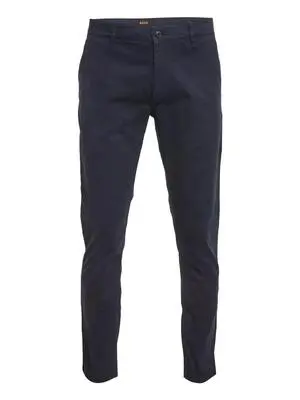 BOSS Chino Slim Trousers - Blue