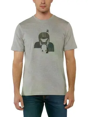 Hermès Quarterb H Print T-shirt - Grey