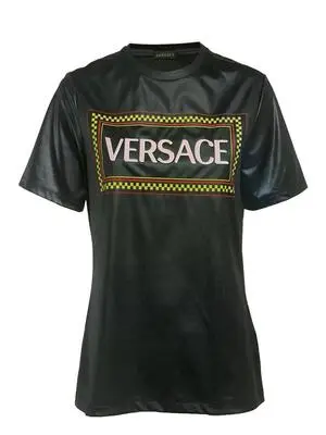 Versace Graphic Logo T-shirt - Black