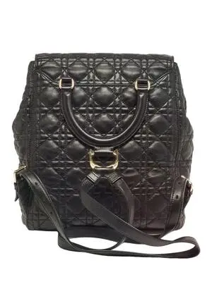 Dior Stardust Cannage Backpack - Black