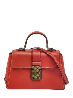 BOTTEGA VENETA Bottega Veneta Mini Piazza Top Handle Bag