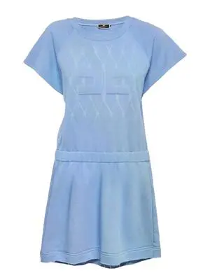 Elisabetta Franchi Mini Dress - Blue