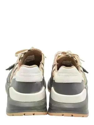 Burberry Ramsey Check Sneakers - Neutrals