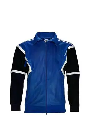 Adidas Color-block Panelled Sweatshirt - Blue