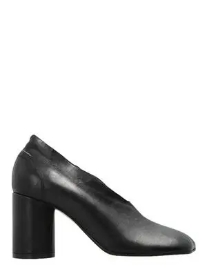 MAISON MARGIELA Mm6 Maison Margiela Square Toe Slip-On Pumps