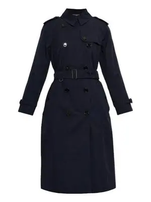 BURBERRY Burberry Waterloo Double-Breasted Trench Coat