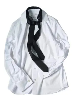 Sacai Poplin Shirt - White