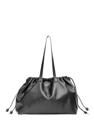Isabel Marant Étoile Silven E W Shoulder Bag - Black