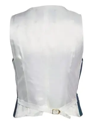 Dolce & Gabbana Fitted Vest - Blue