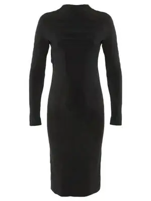 TOM FORD Open-back Midi Dress - Black