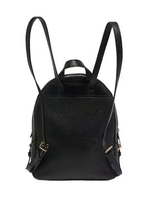 Michael Kors Jaycee Pebbled Leather Backpack - Black