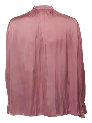 Zadig&Voltaire V-neck Blouse - Pink
