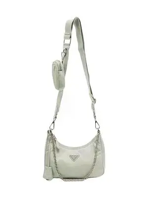 Prada Re-edition 2005 Crossbody Bag - Blue