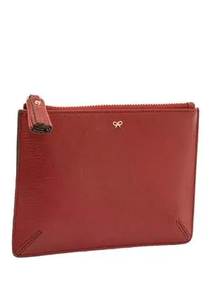 ANYA HINDMARCH Bespoke Loose Pocket Pouch - Red