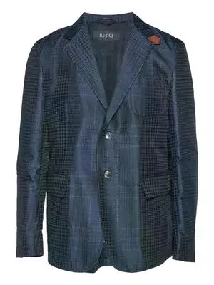 Gucci Long-sleeve Single-breasted Blazer - Blue