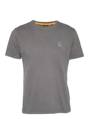 Hugo Boss Logo-patch T-shirt - Grey