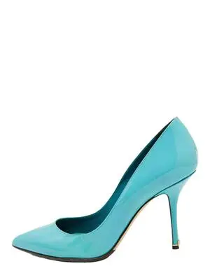 Dolce & Gabbana Pointed-toe Pumps - Blue