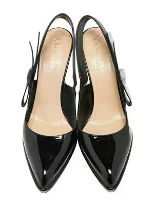 Dior Slingback Pumps - Black