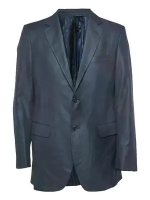 Dolce & Gabbana Notched-lapels Single-breasted Blazer - Blue