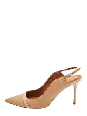 MALONE SOULIERS Marion Slingback Pumps - Neutrals