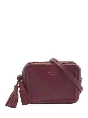 Kate Spade New York Orchard Street Arla Crossbody Bag - Red