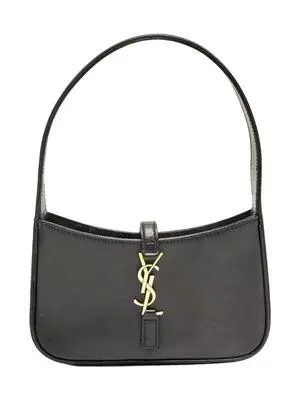 Saint Laurent Mini Le 5 À 7 Shoulder Bag - Black