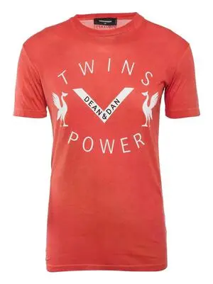 Dsquared2 Short-sleeves T-shirt - Red