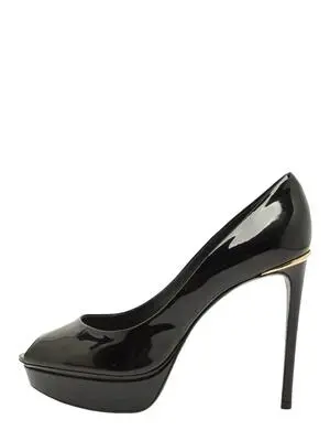 LOUIS VUITTON Eyeline Heeled Pumps - Black