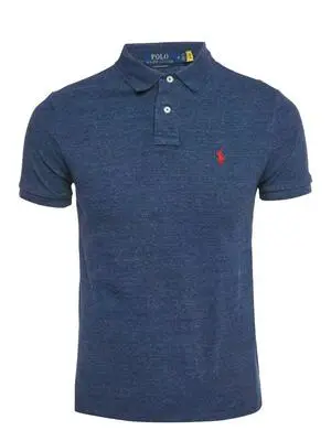 Polo Ralph Lauren Slim Fit Polo Shirt - Blue