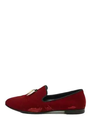 GIUSEPPE ZANOTTI Kevin Loafers - Red
